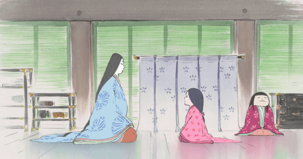 The Tale of the Princess Kaguya (2013): Characters & Voice Cast Info ...