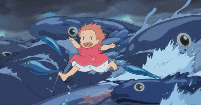 Ponyo(2008):Characters, Voice Actors, Analysis & Character Map ...