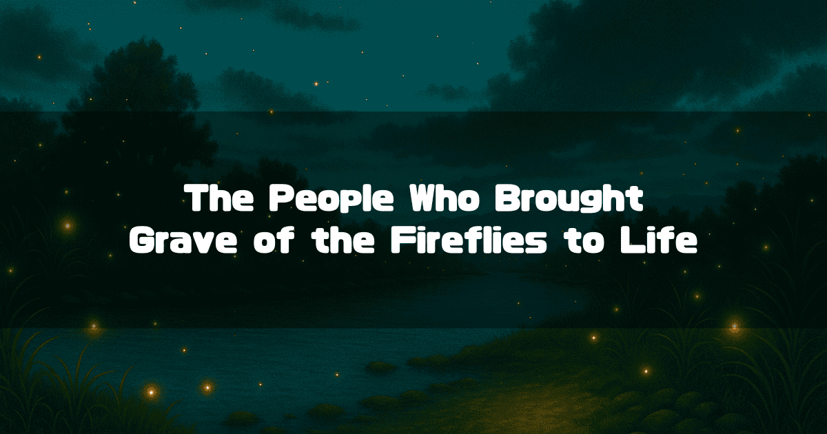 Grave of the Fireflies(1988): Characters, Voice Actors, Analysis ...
