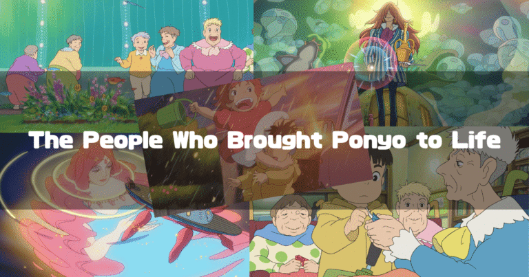 Ponyo(2008):Characters, Voice Actors, Analysis & Character Map ...