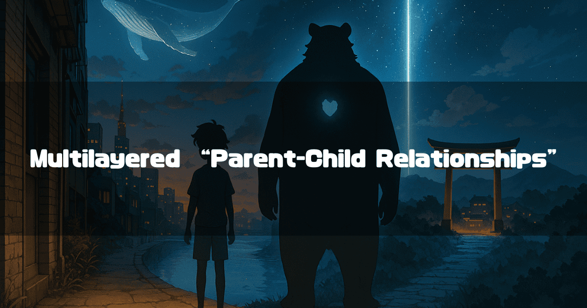 The Boy and the Beast (2015) In-Depth Analysis: Chico’s True Identity ...