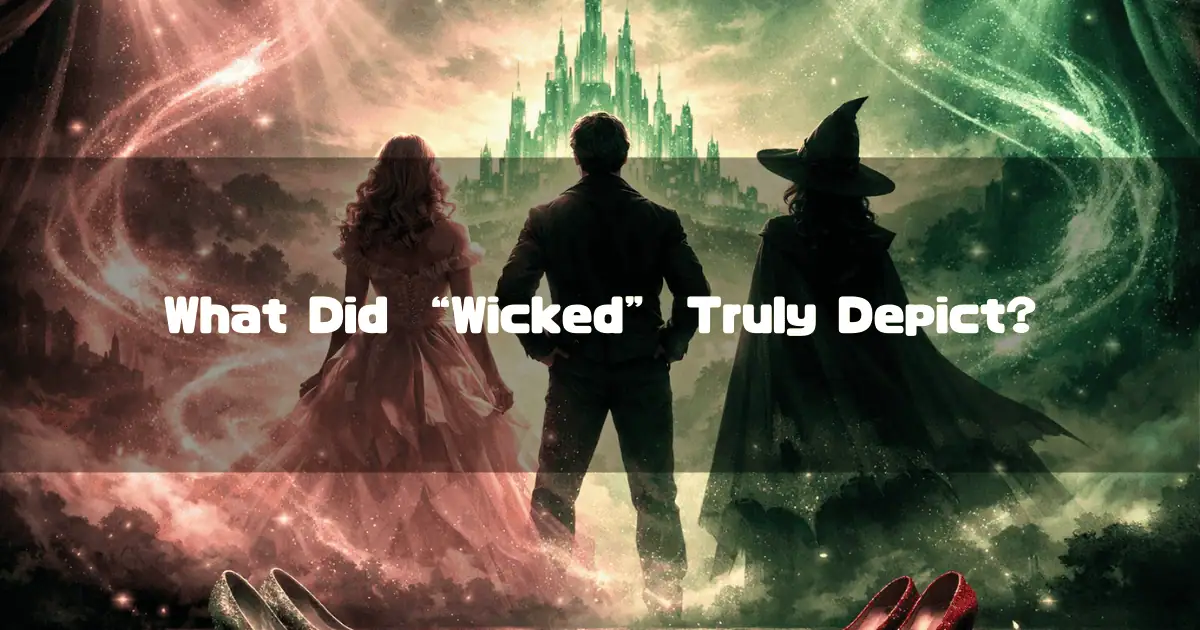 Wicked: For Good (2025) – The Dark Truth Behind “Wickedness” and Our ...